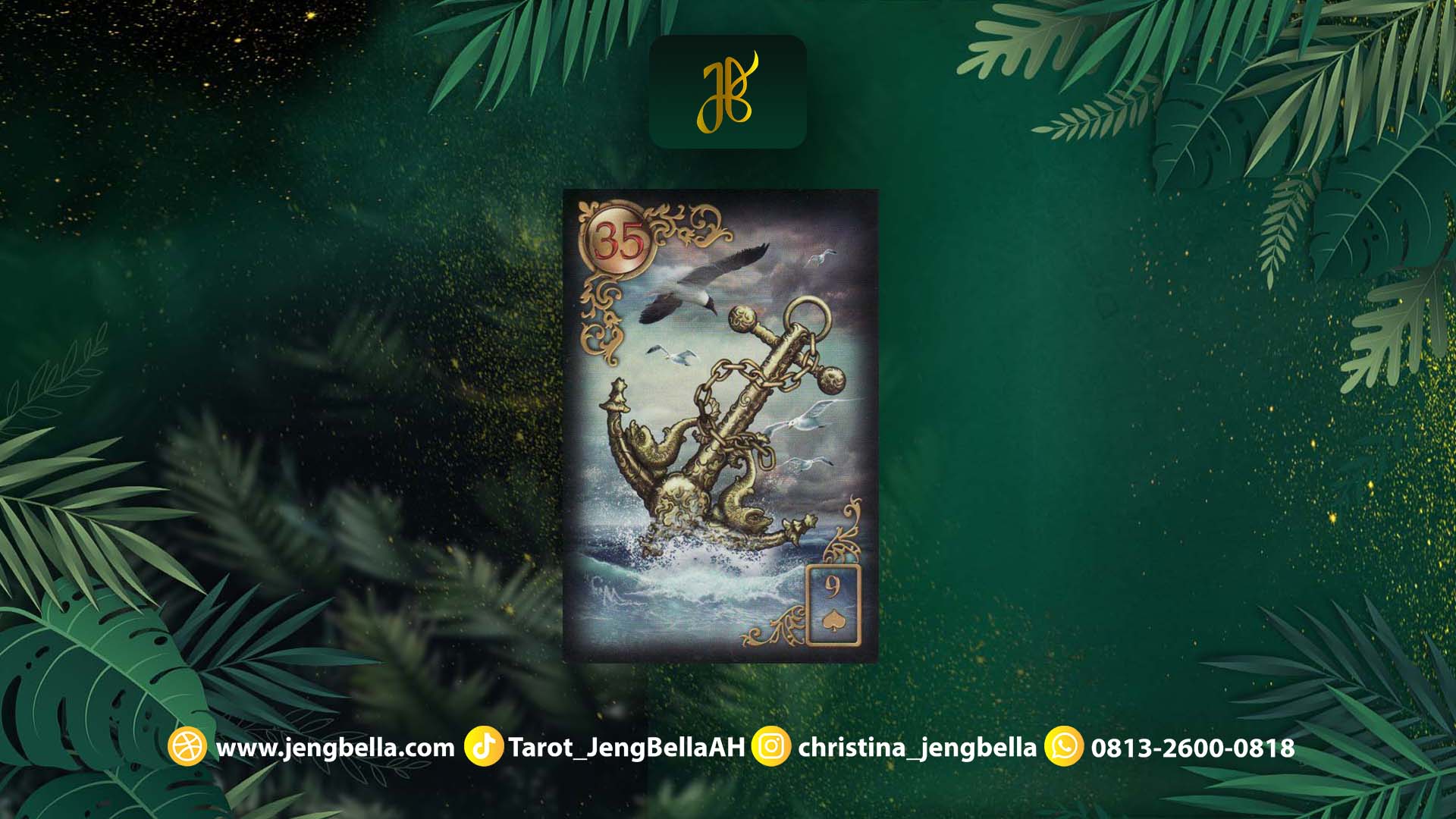 Arti Kartu The Anchor - Peramal Indonesia - Jeng Bella